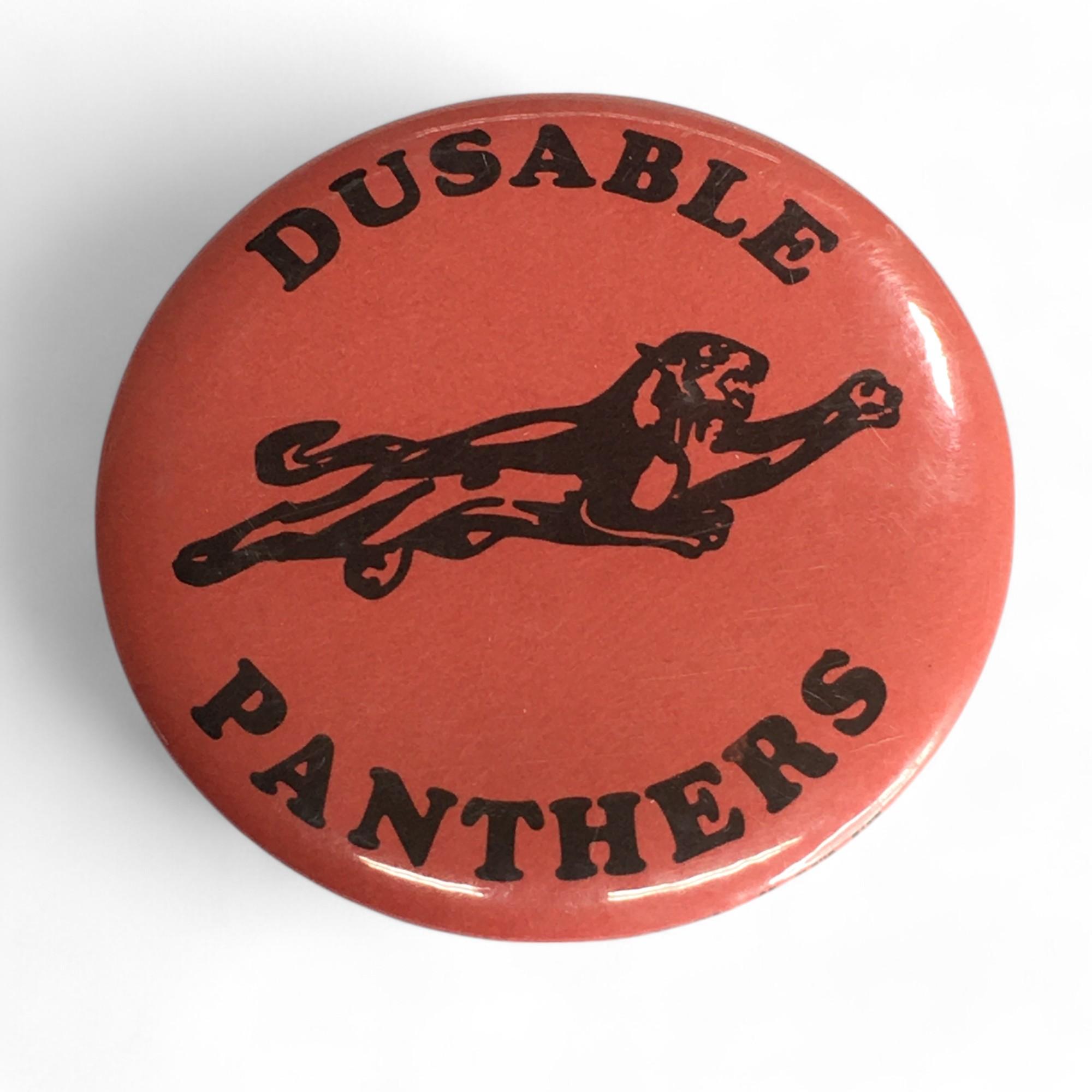 DuSable High School Panthers 3-1/2" Badge Pin School of Maurice Cheeks ...