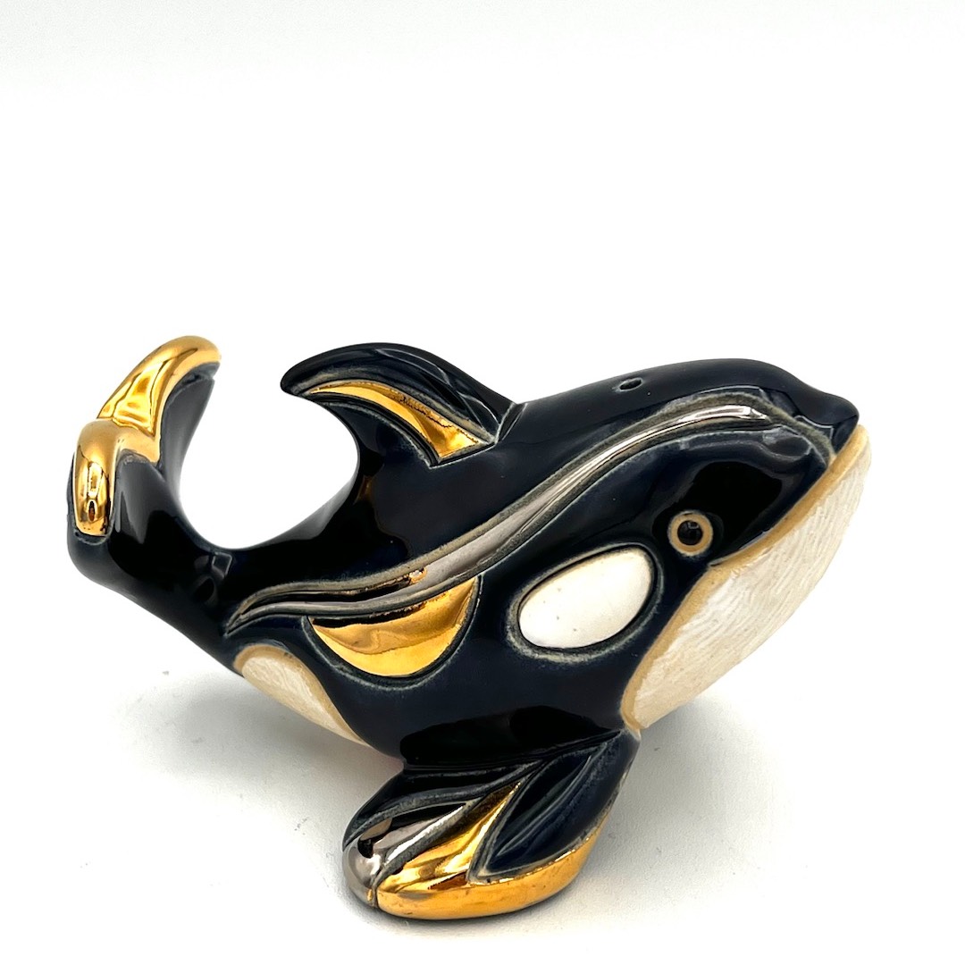 Rinconada De Rosa Orca 🐳