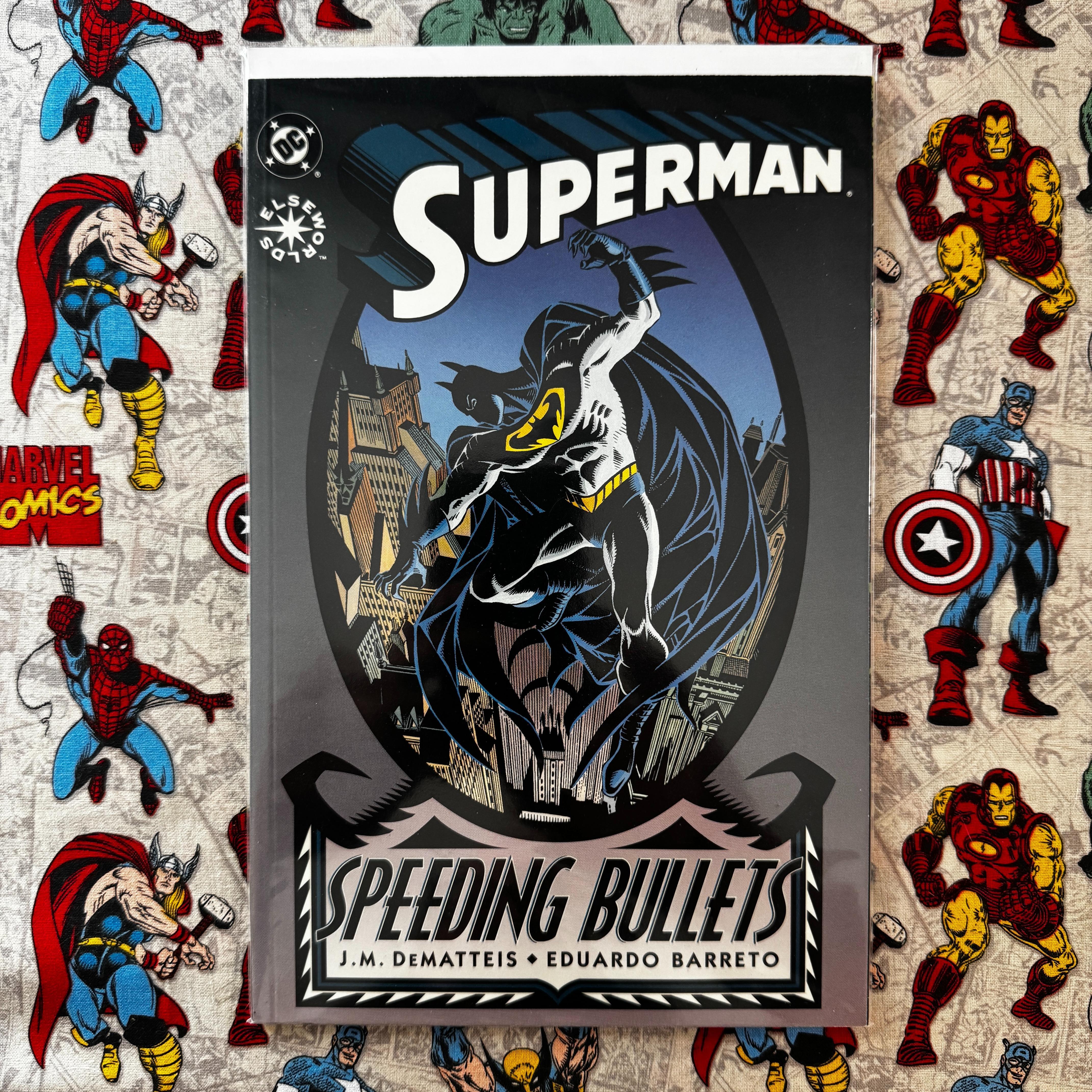 Superman Speeding Bullets #1 DC Comics 1993 Elseworlds J. M. DeMatteis