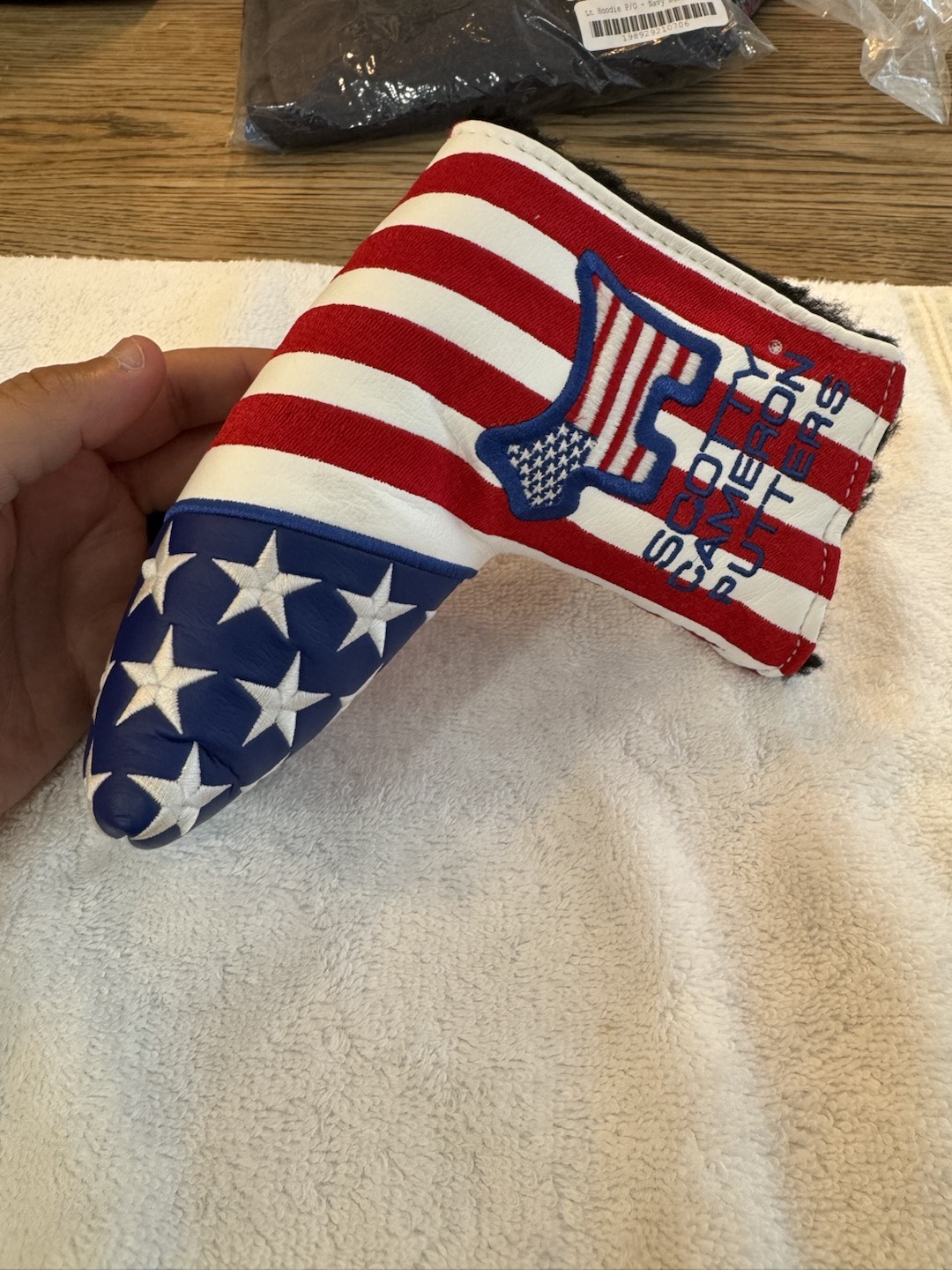 Scotty Cameron, Our Flag, head cover, Custom Shop