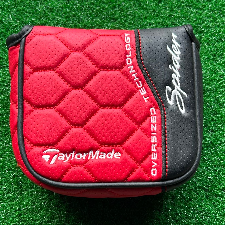 TaylorMade Spider OS CB Mallet Golf Putter Headcover Excellent