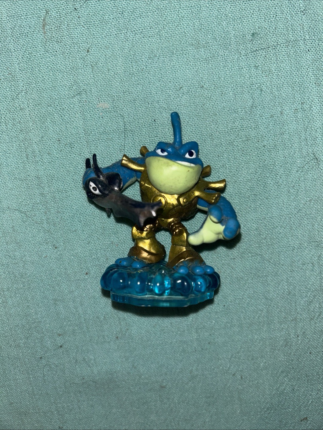 Skylanders ~ Swap Force (Blue) ~ Rip Tide 220910-1