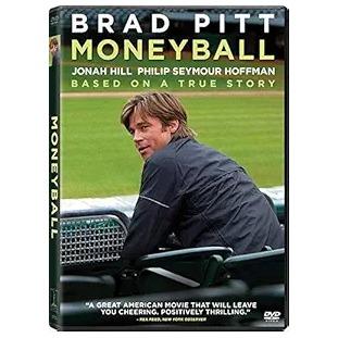Moneyball DVD - Brad Pitt, Jonah Hill - New Sealed