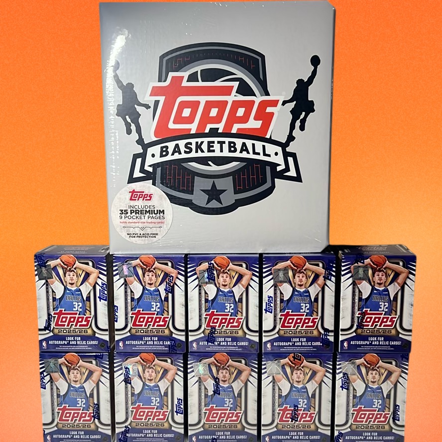 2025 Topps Flagship Basketball 10 Blaster Box Live Team Rip #1 MBB1659 ...