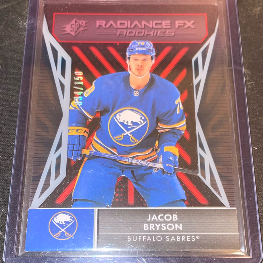 Jacob Bryson Radiance FX Rookie 034/150