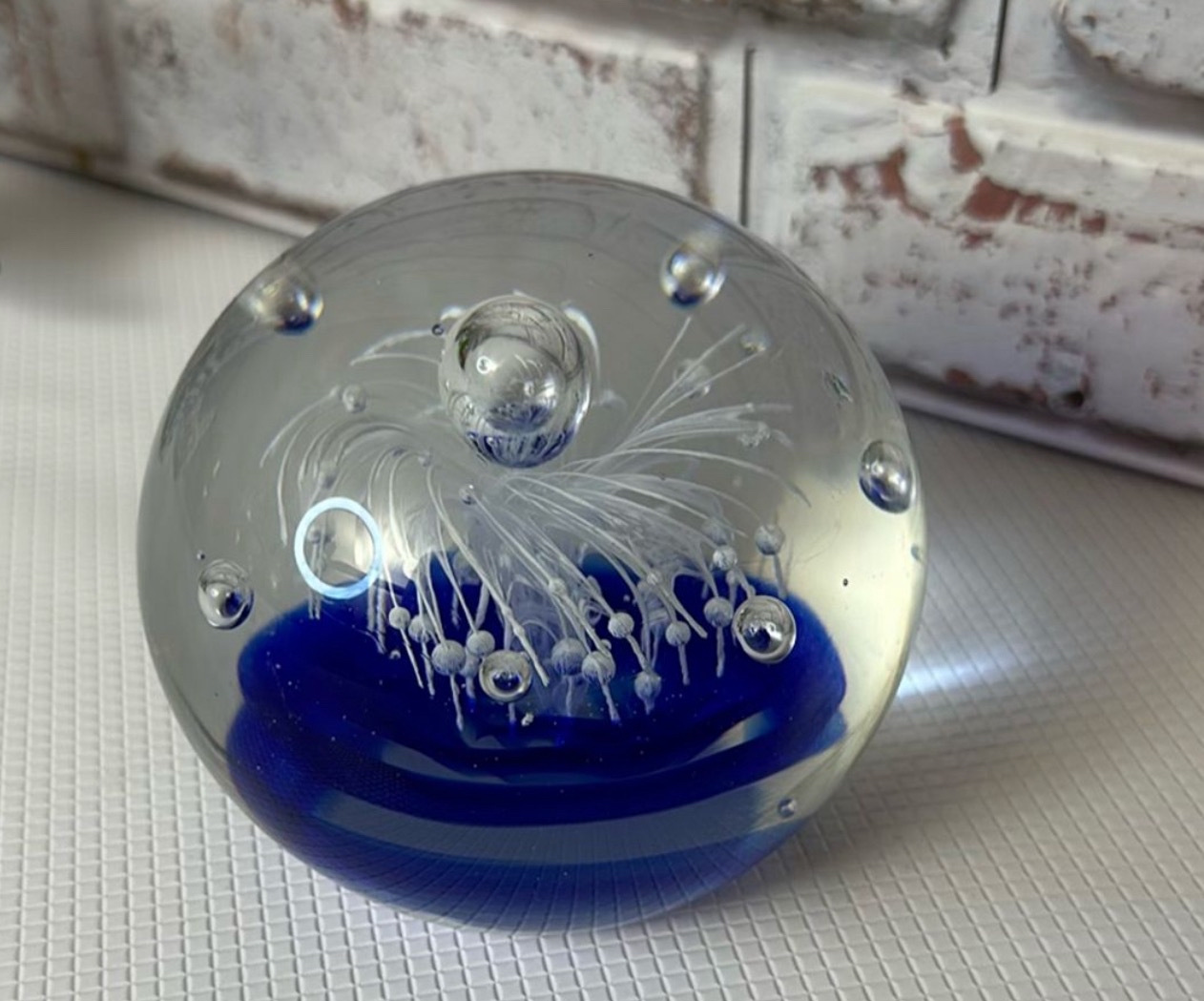 Paper Weight Glass