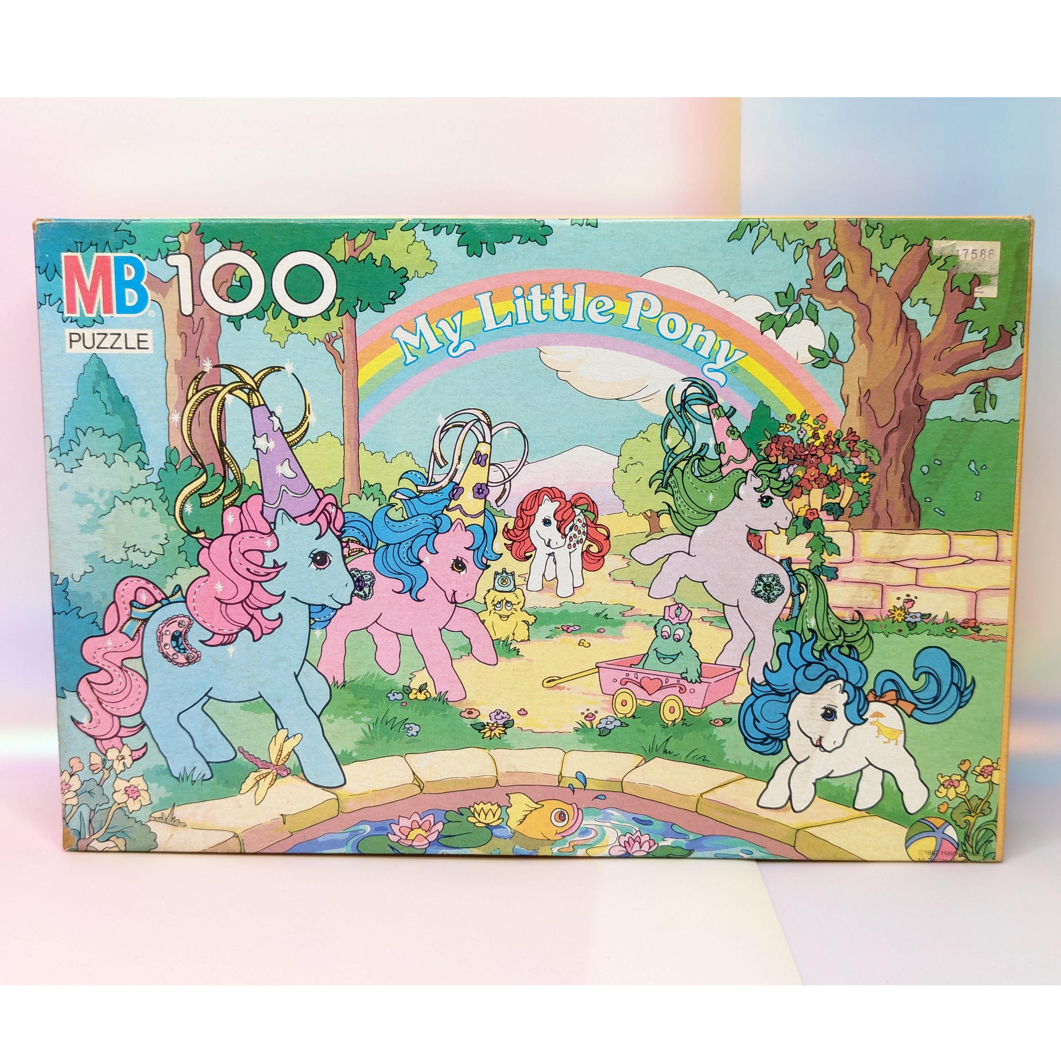 My Little Pony Princess Ponies & Bushwoolies 100 Piece Jigsaw Puzzle ...