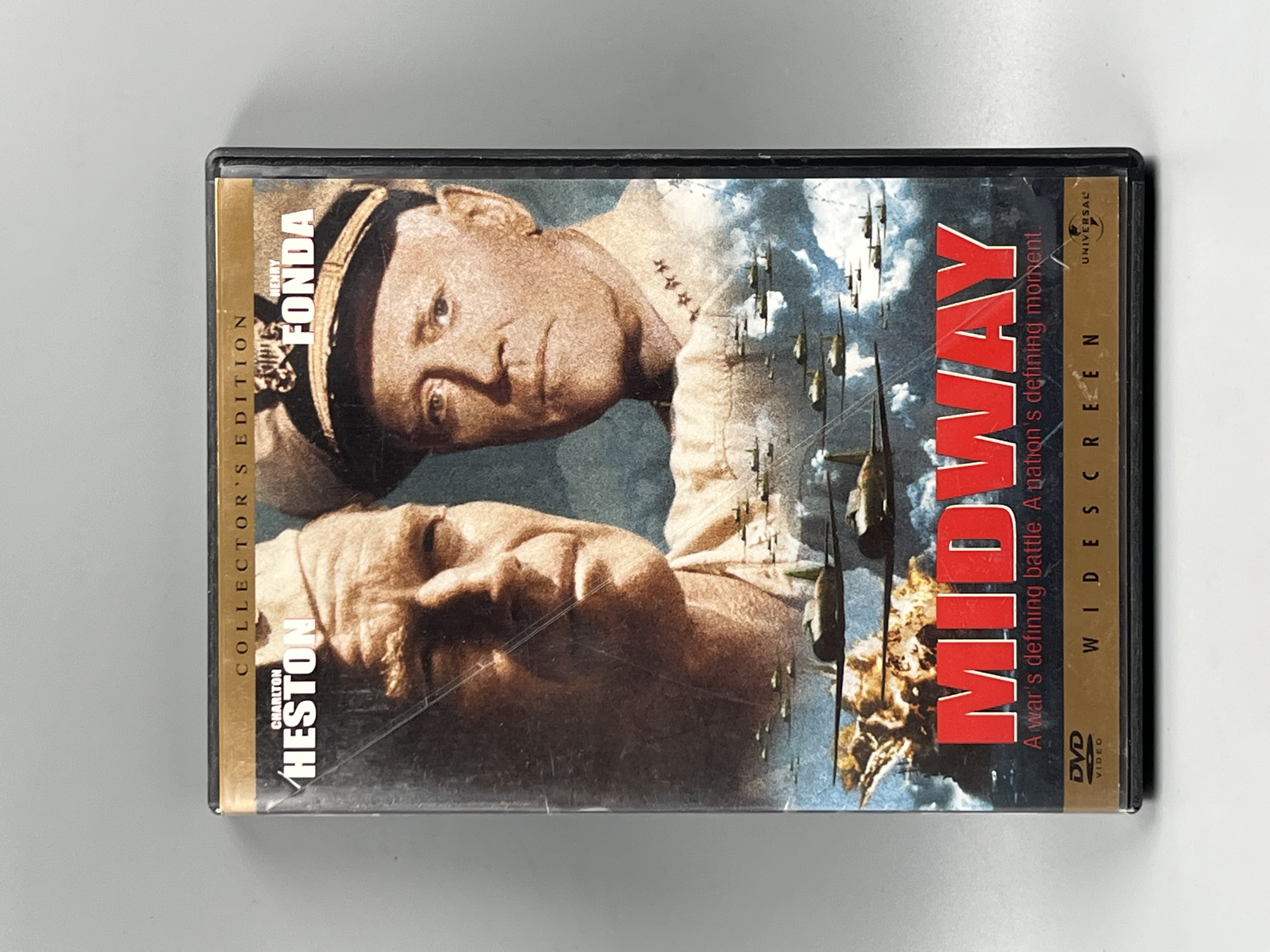 Midway (DVD, 1976) Collector's Edition Widescreen