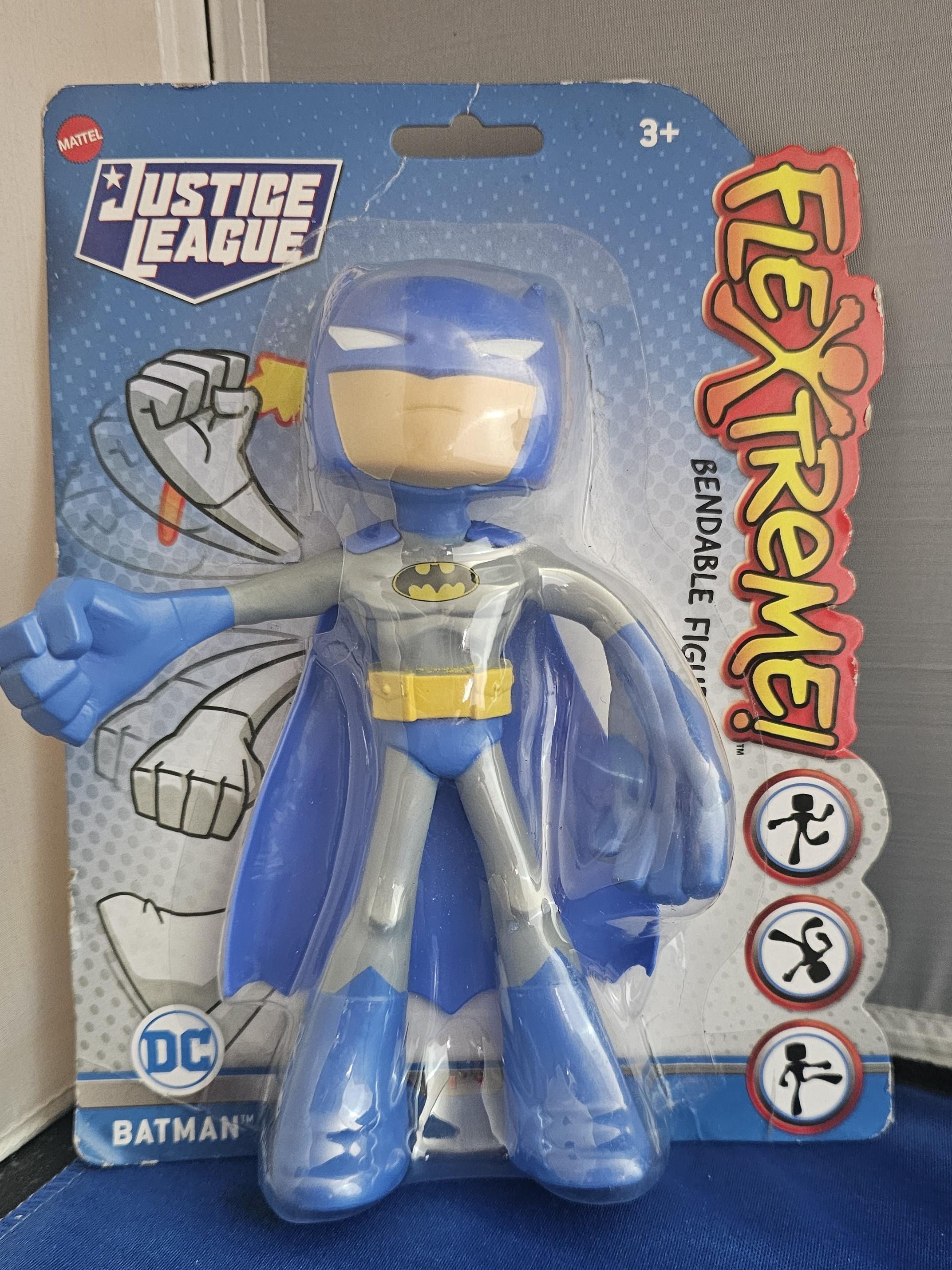 Extreme Bendable Batman Figure - DC Justice League Mattel 2019 NEW ...