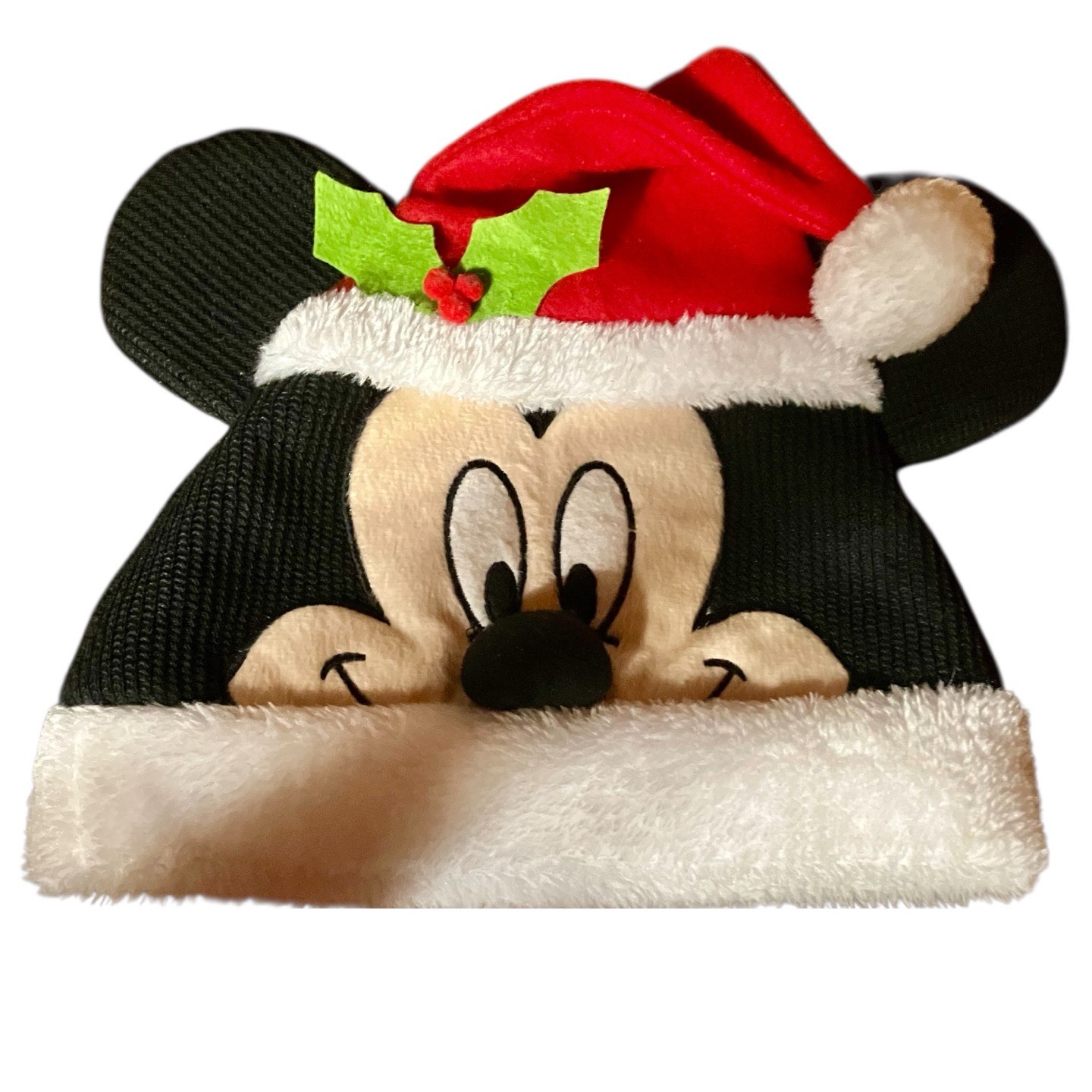 Mickey Mouse Disney Santa Hat