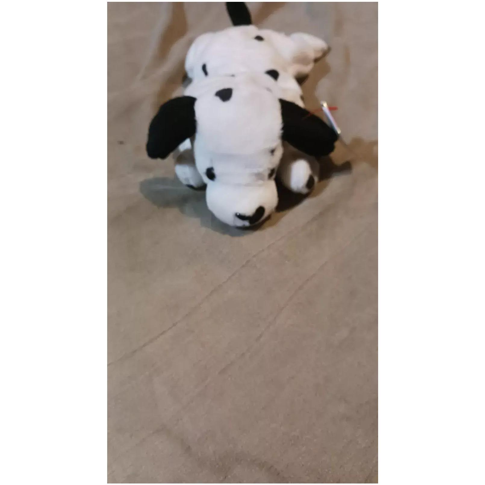 Ty Beanie Babies Dotty Style #4100 DOB 10-17-96