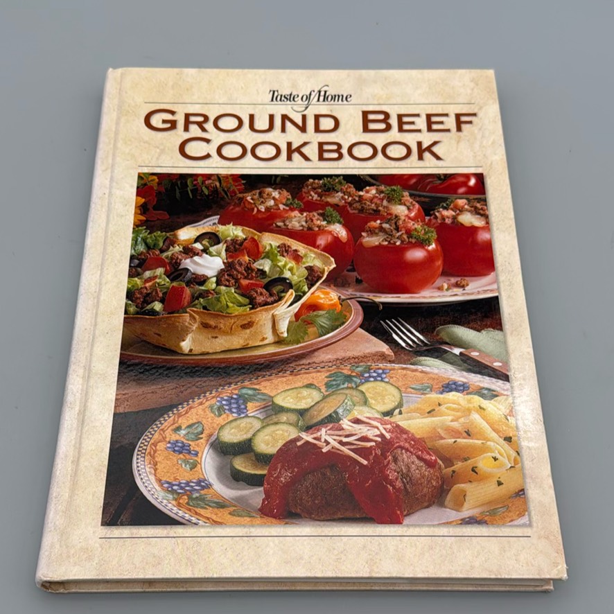 Taste Of Home Ground Beef Cookbook