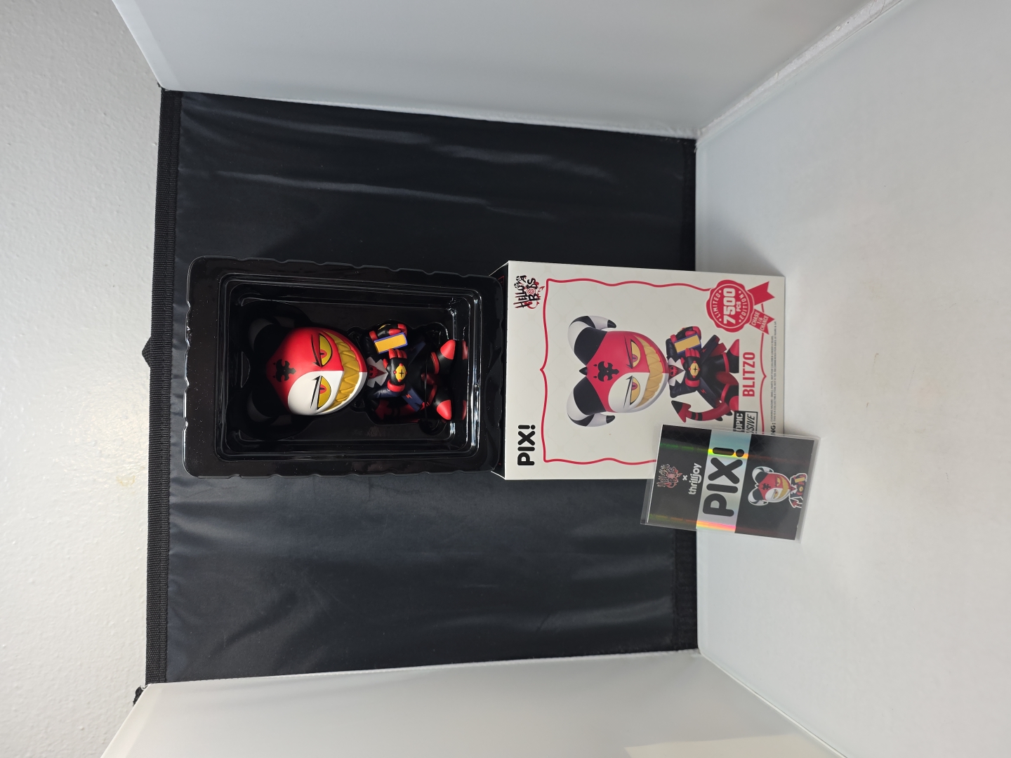 Thrilljoy Pix! Helluva Boss Hot Topic Exclusive Blitzo LE 7500 Piece ...