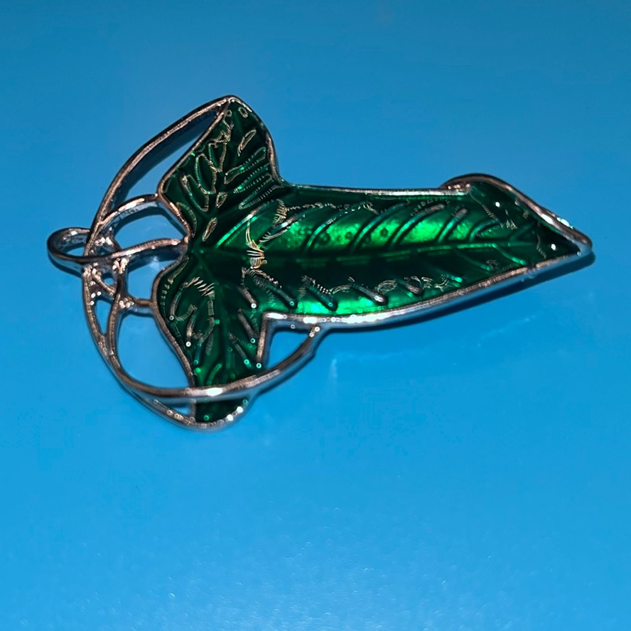 Lord of the Rings Elven Brooch