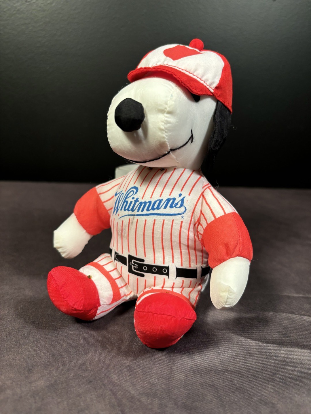 Snoopy Baseball Plush
