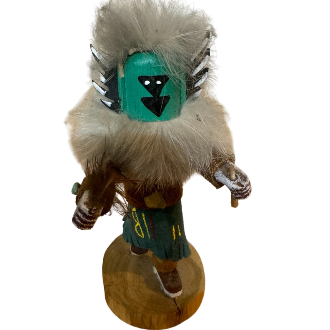 Crow, Katchina Doll By C. Ashley 1977