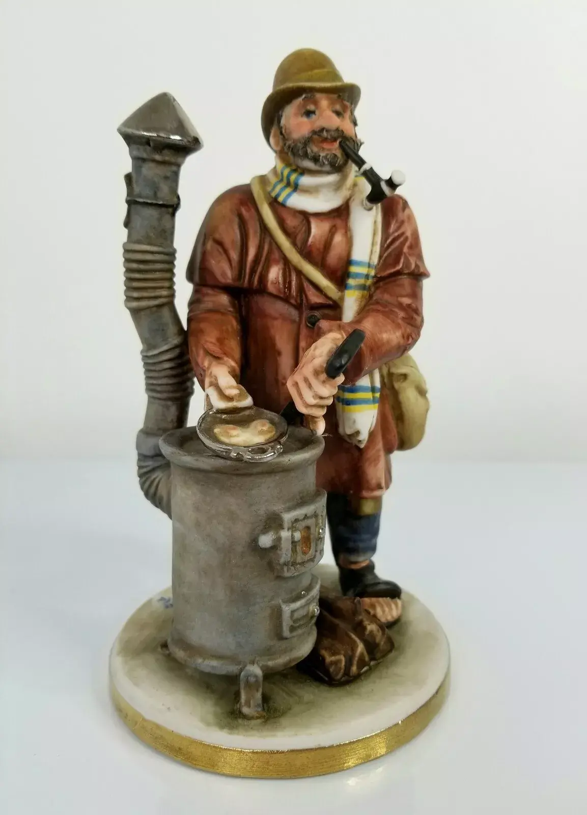 PUCCI Capodimonte Italy Signed Numbered Man Porcelain Figurine hand ...