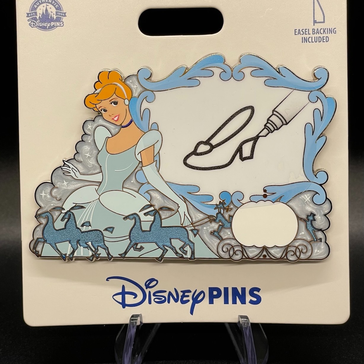 Large Cinderella Easel Pin