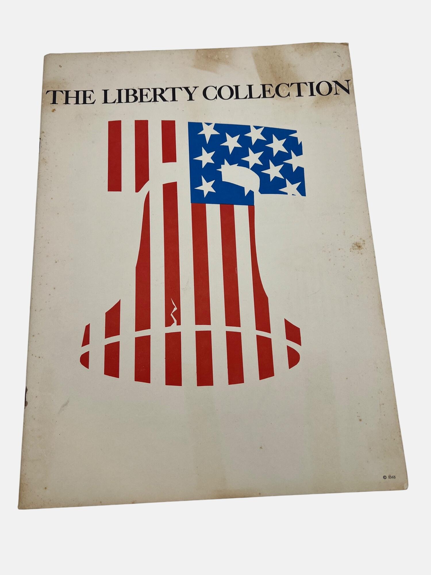 The Liberty Collection Booklet 1963 With Historical American Documents ...
