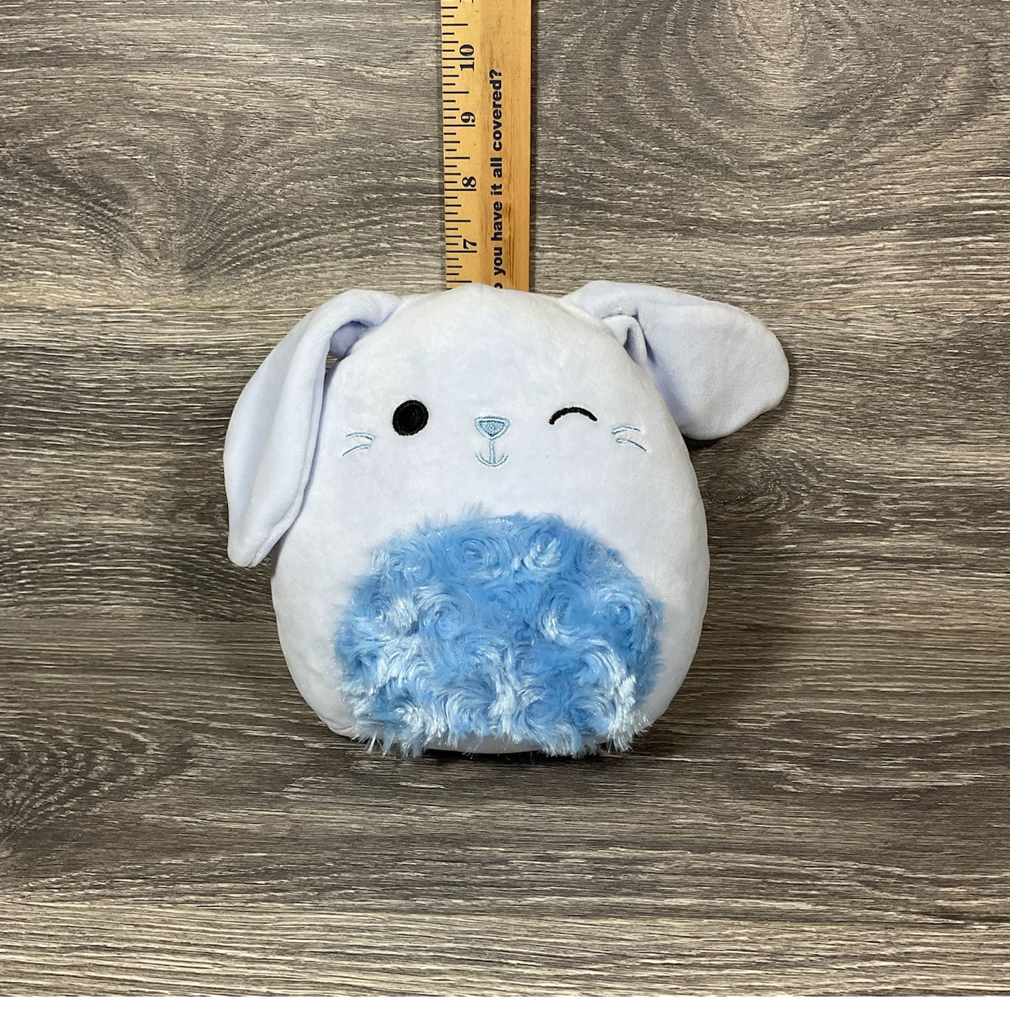 Squishmallows Blue Bunny Rabbit