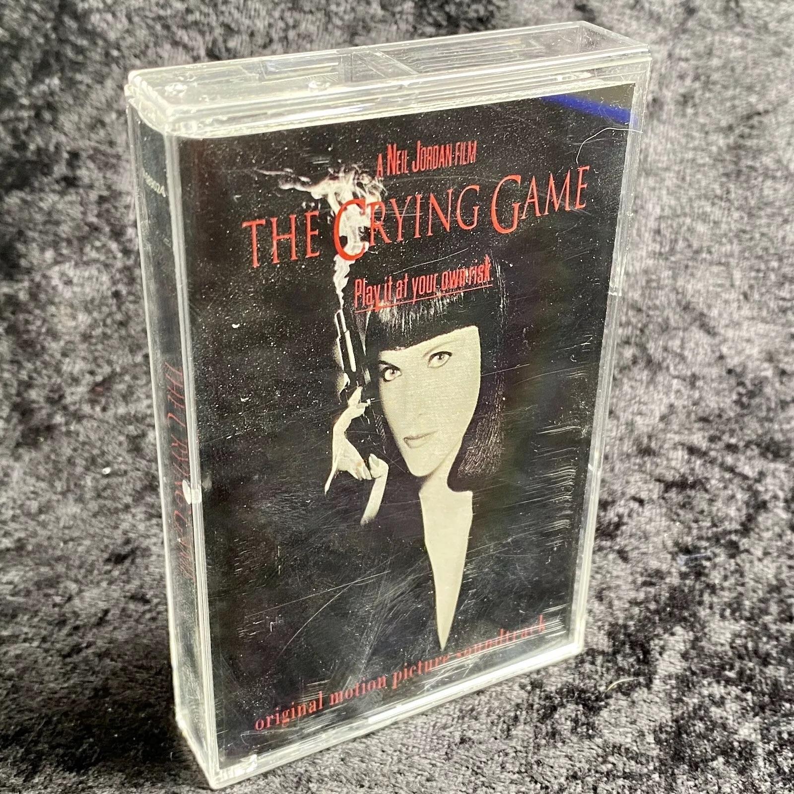 The Crying Game Original Motion Picture Soundtrack Cassette Tape EMI 1993