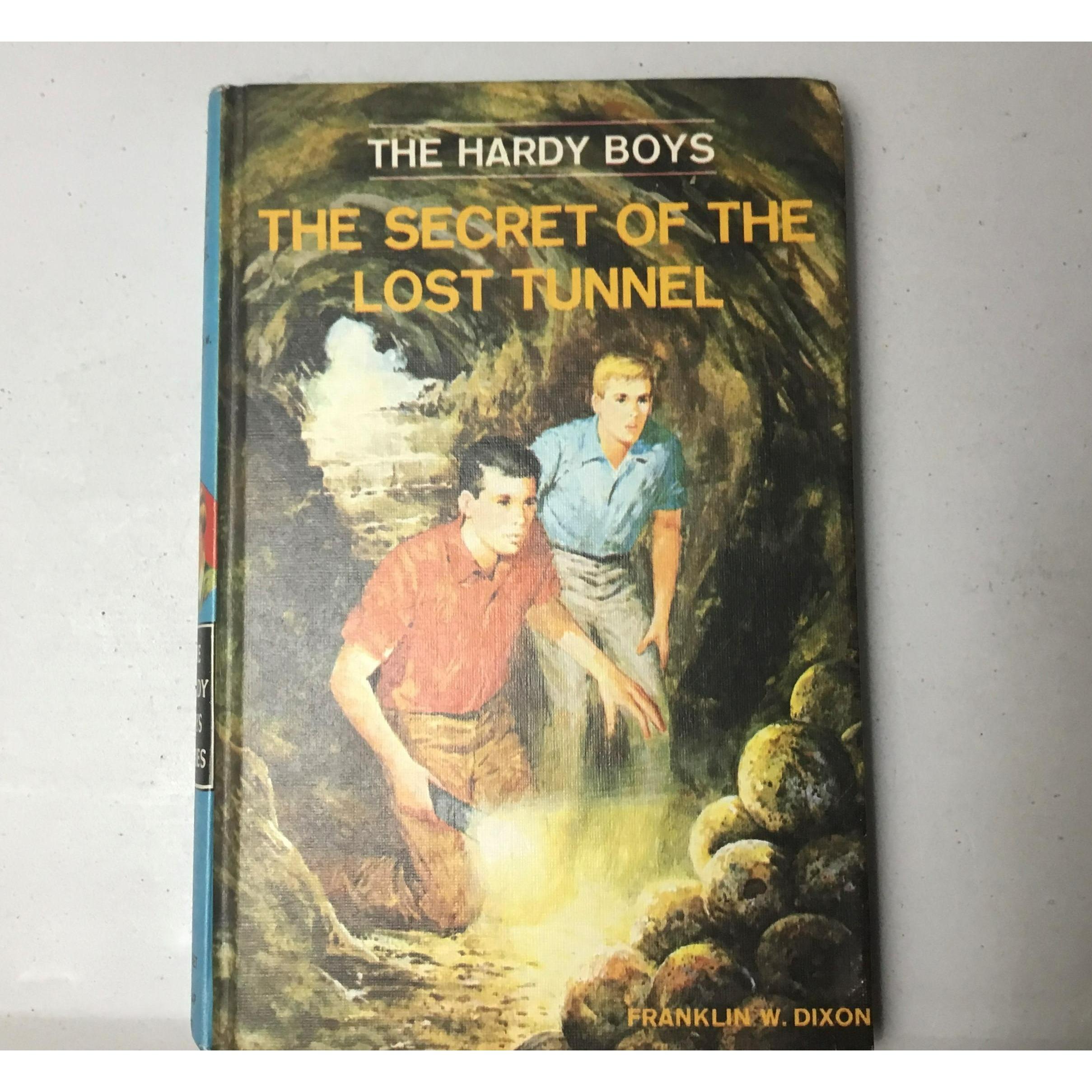 Book, Hardy Boys, Secret of the Lost Tunnel, 1968
