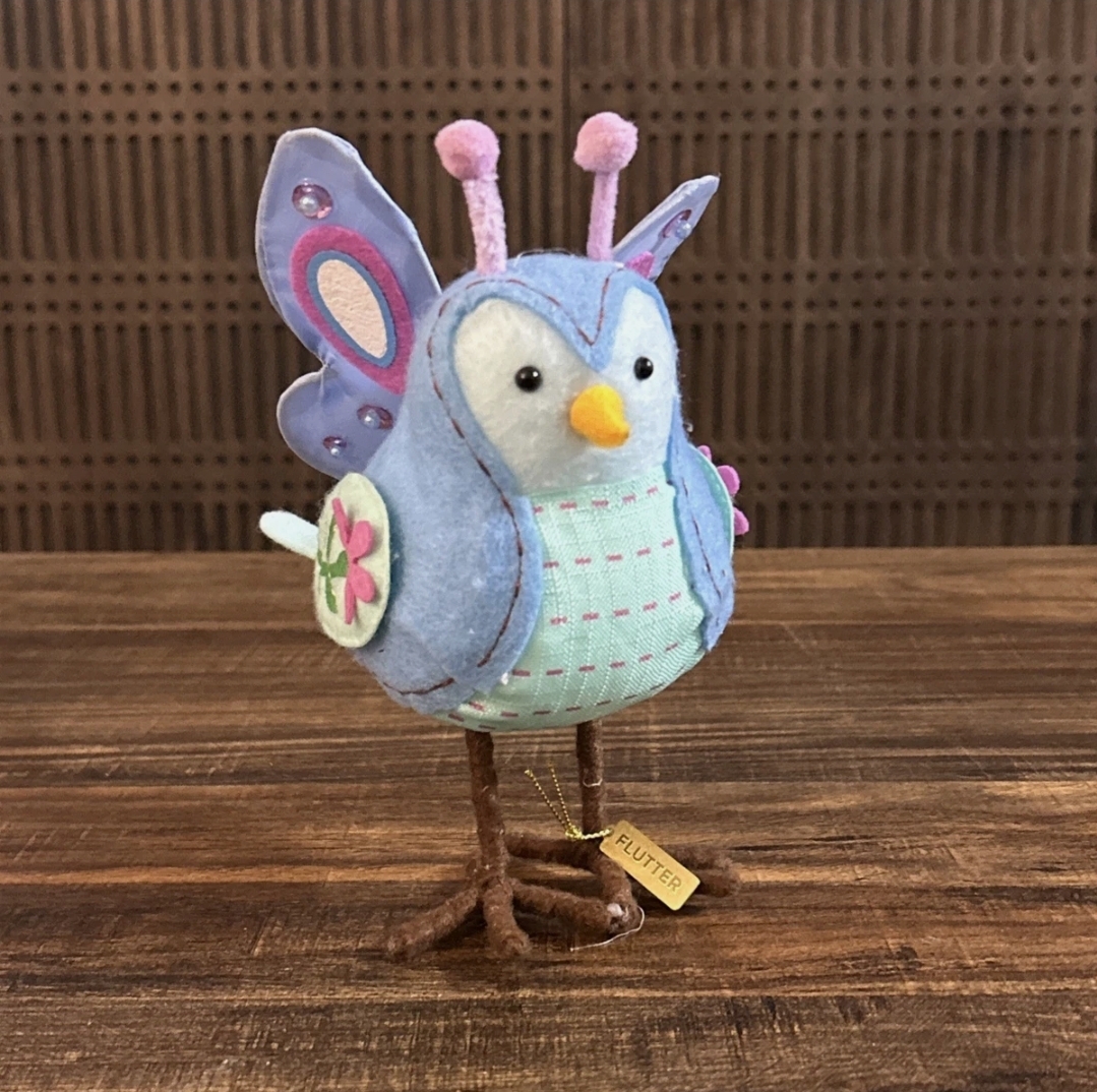Target Spritz Easter Spring Flutter 2024 Featherly Friends Fabric Bird