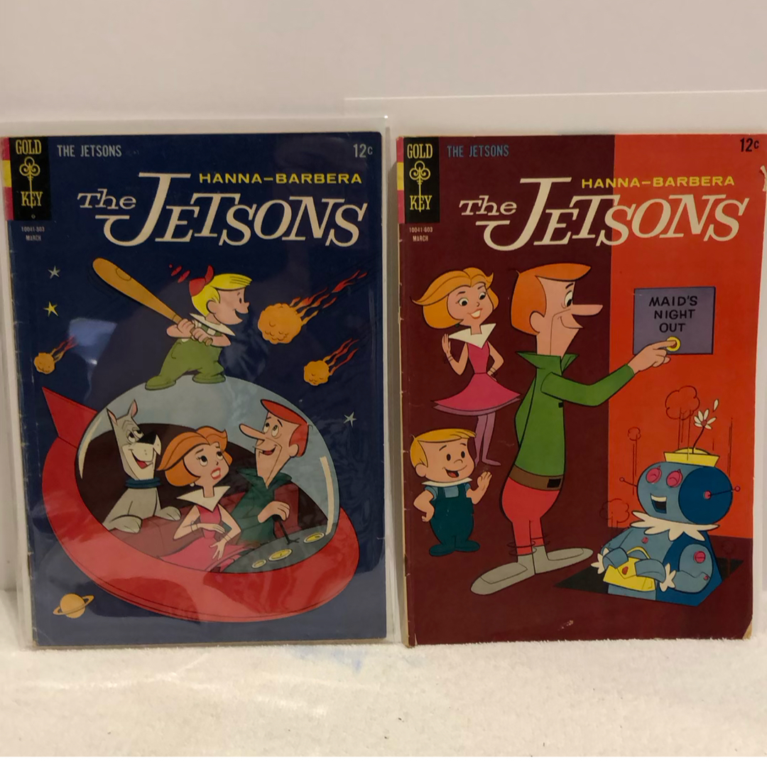 The Jetsons #14 1965 & #20 1966
