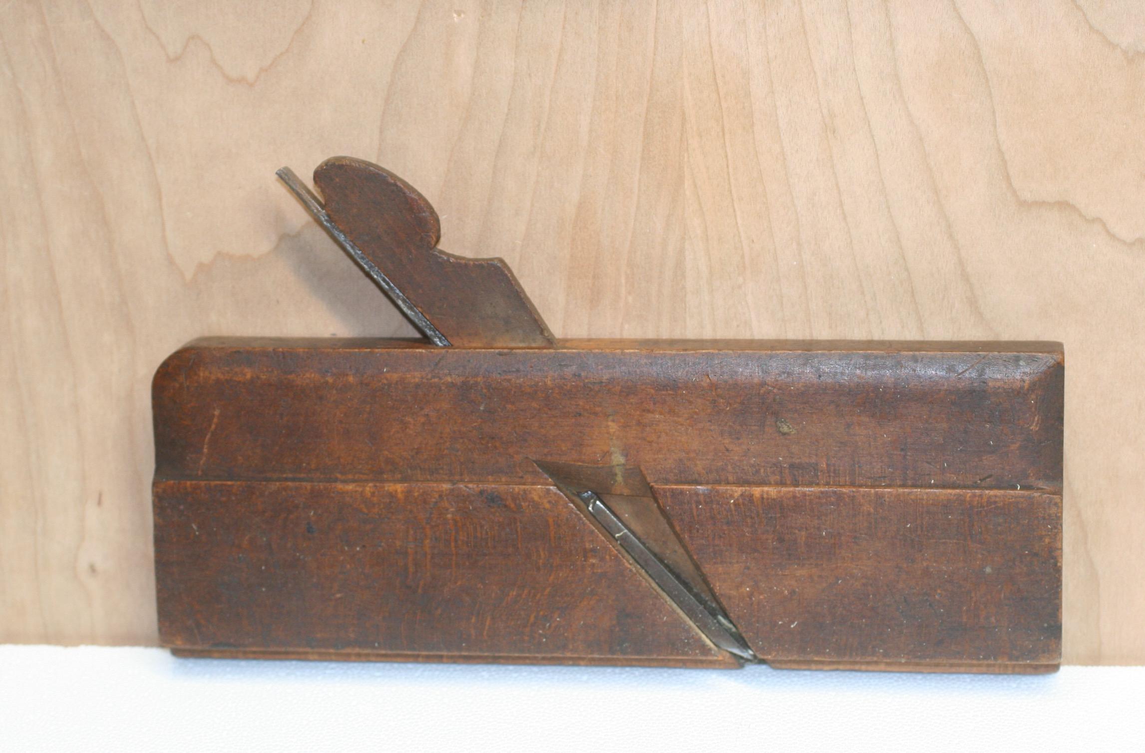 Vintage Wooden Beading Plane - SARGENT & Co. U. S.