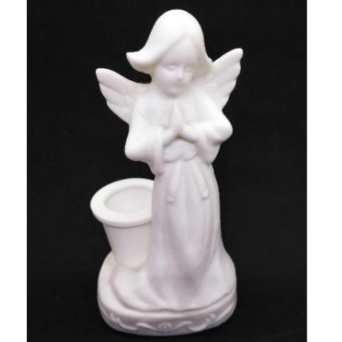 Vintage Holt Howard Mid Century Porcelain Angel Candle Holder Japan HH ...