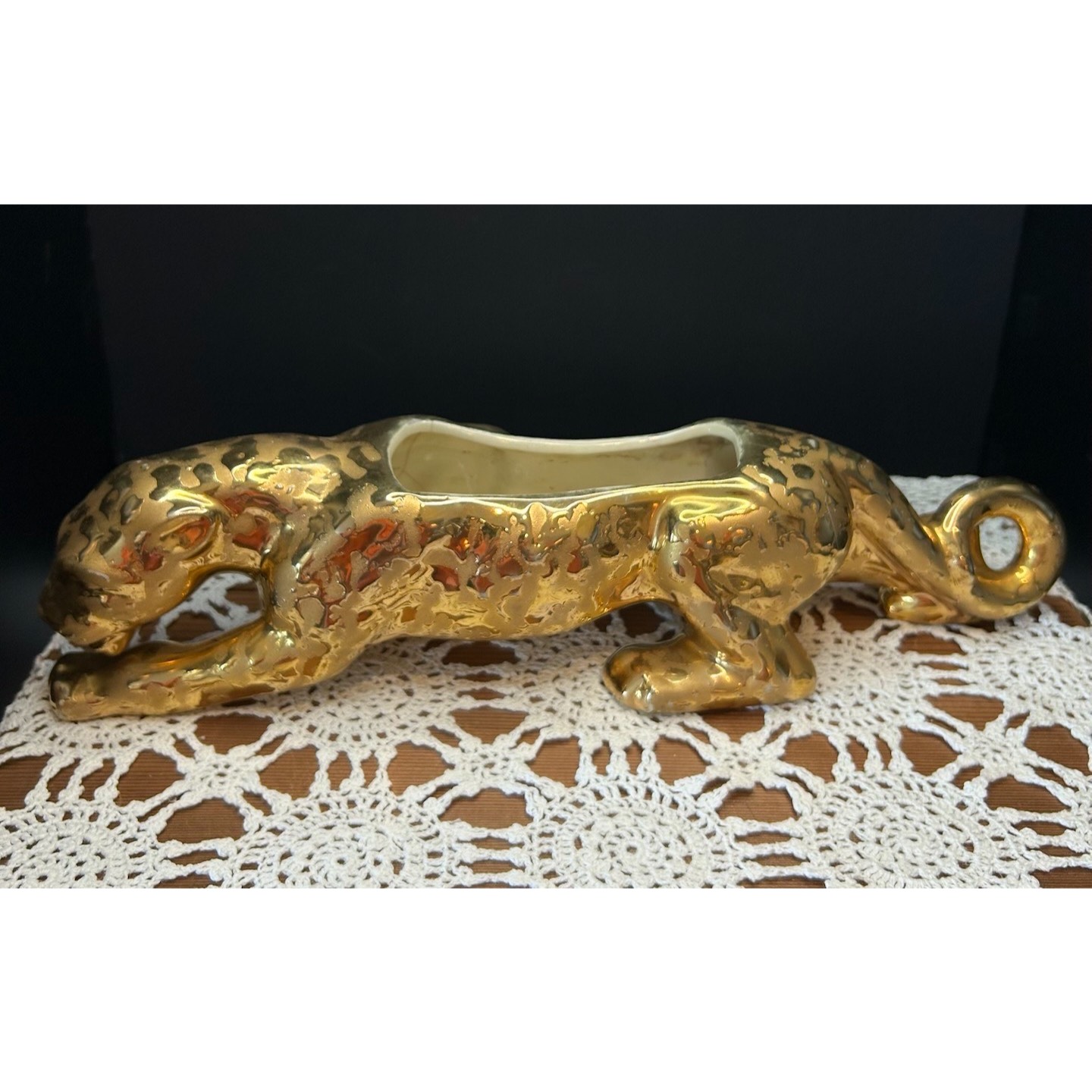 Weeping Gold Panther 24k Gold Made In USA