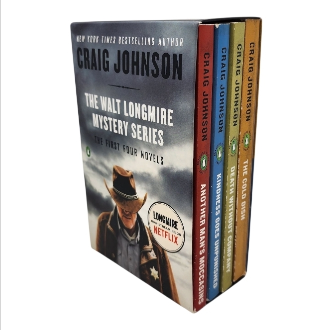 Walt Longmire Mystery Series Boxed Set: The First Four Novels, Craig ...