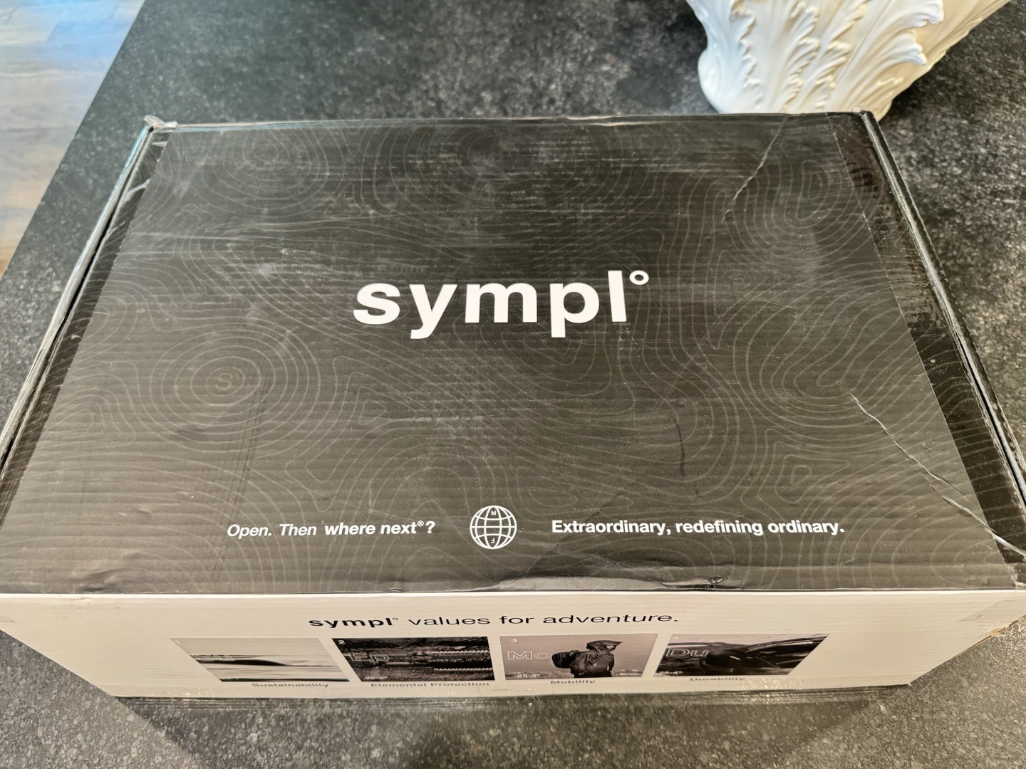 Sympl Commuter Pack 20L V2 Carbonate