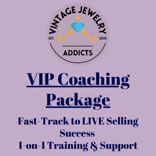VIP Coaching Package - 5 1-Hour Sessions to Fast Track Your LIVE Selling Success