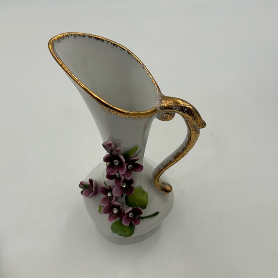 Vintage Lefton China Bud Vase