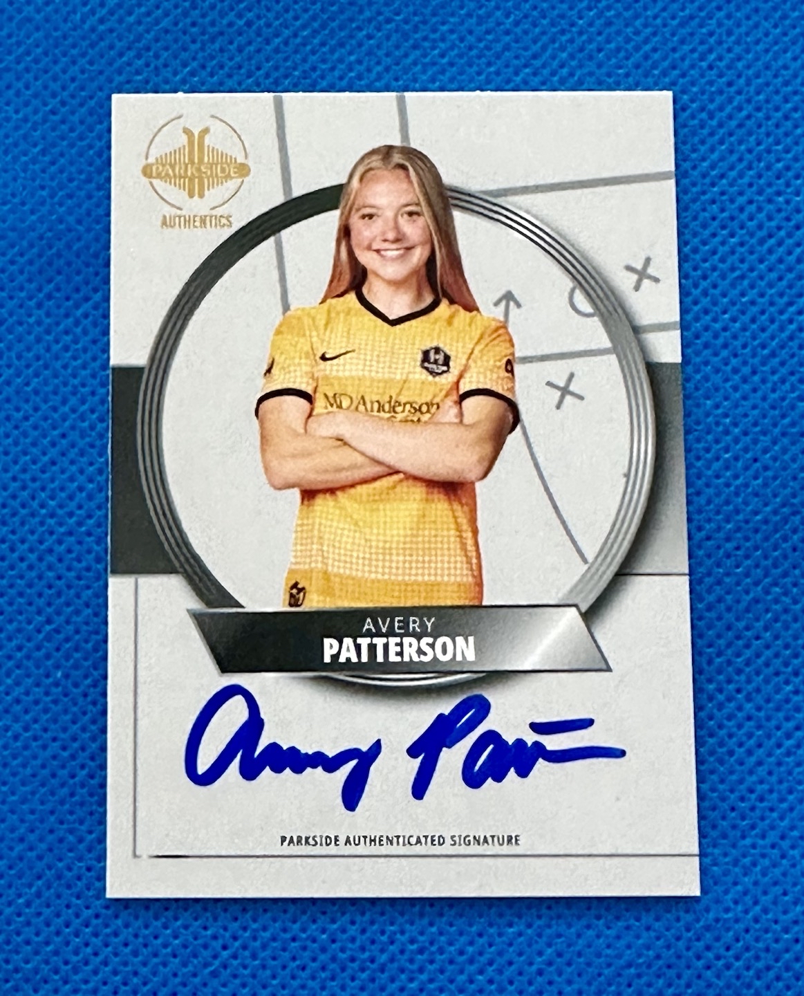 Avery Patterson Signature Series Auto Houston Dash 2024 Parkside /399