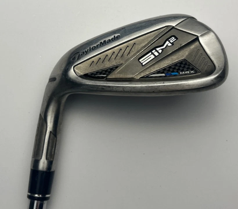 LH TaylorMade Sim2 Max Pitching Wedge PW - KBS Max MT 85 Stiff Flex ...