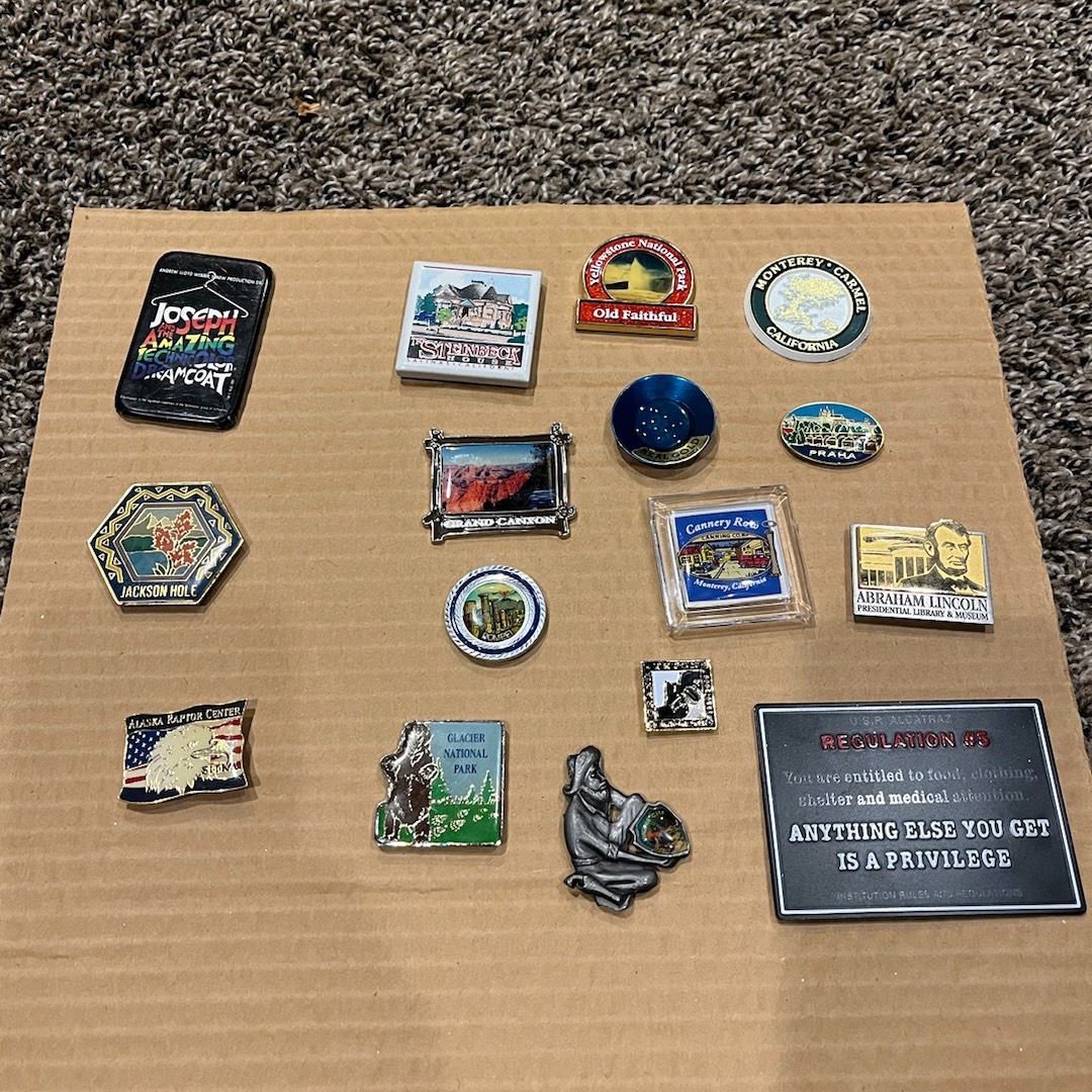 Set Of 15 Magnets