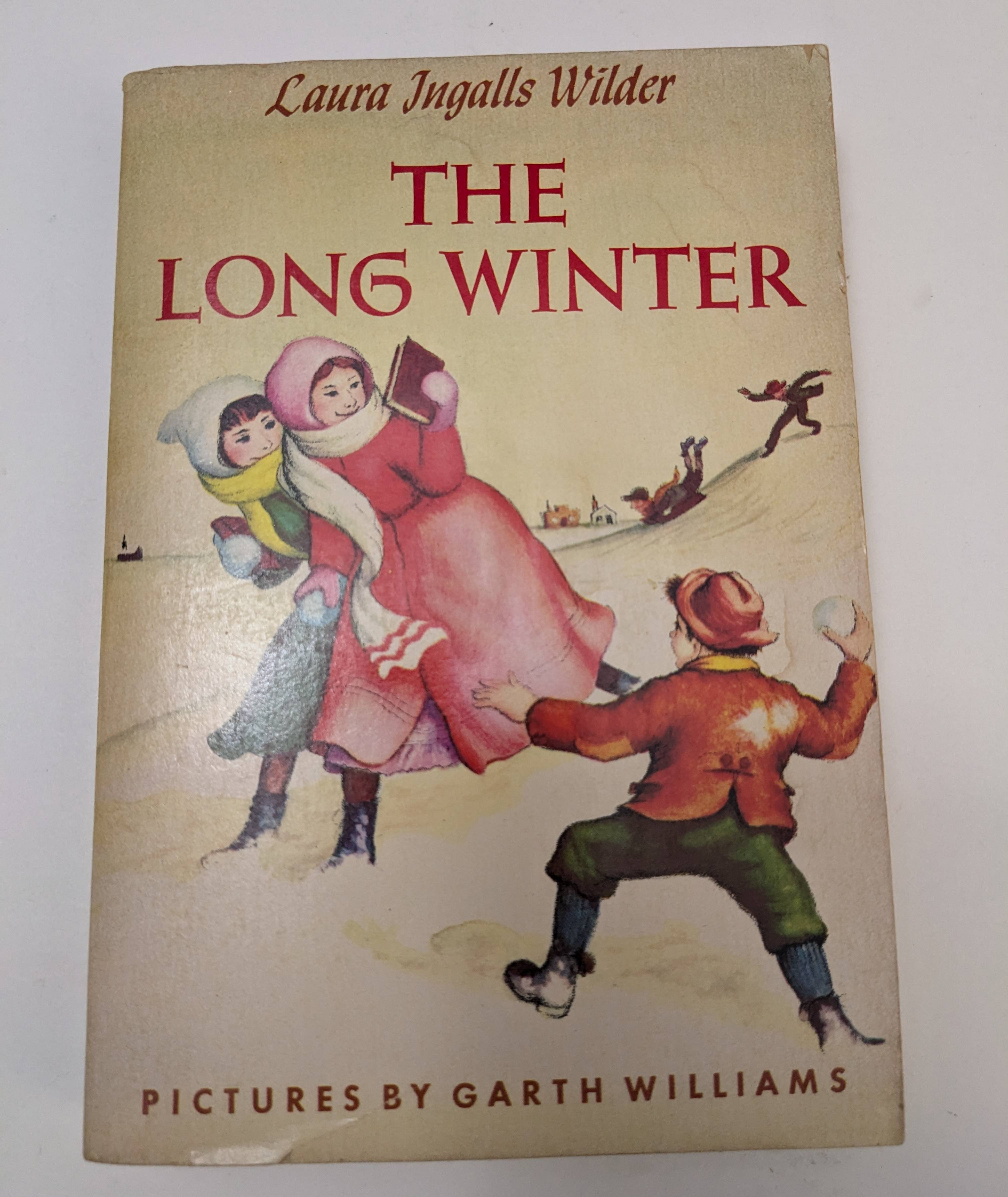 The Long Winter - Laura Ingalls Wilder (paperback)