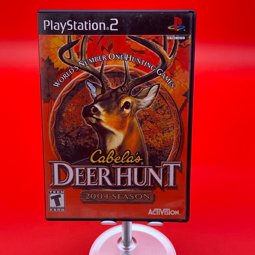Cabela’s Deer Hunt 2004 PS2 Video Game