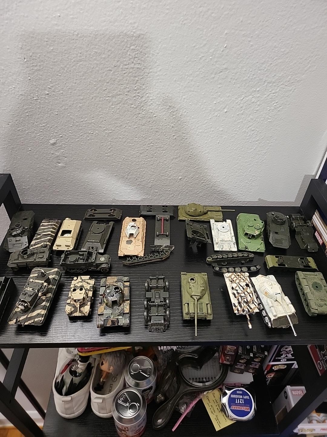 Vintage DBGM Military Toys Incomplete Parts Austrian Made Multiple ...