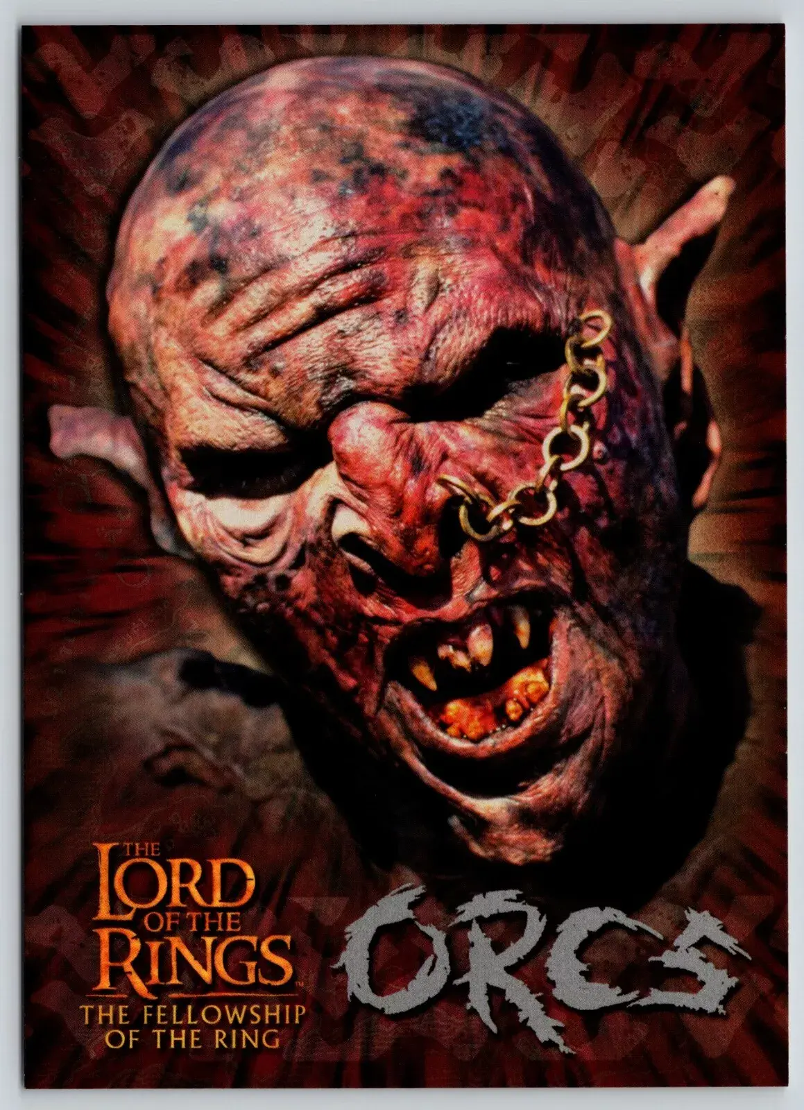 Postcard Orcs Lord of the Rings Fellowship of the Ring Middle Earth ...