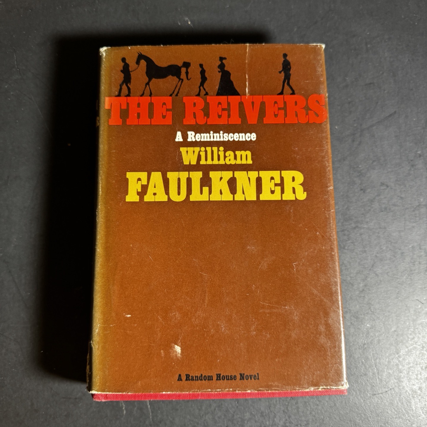 THE REIVERS by William Faulkner First Edition 1962 w/ Dust Jacket [Book ...