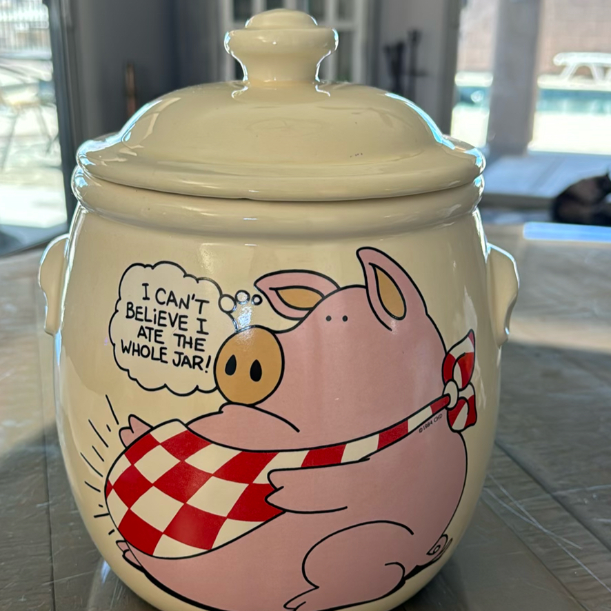 Treasure Craft Cookie Jar