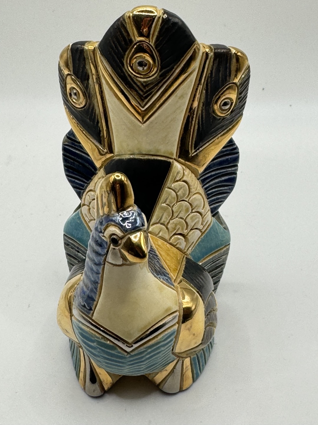 Artesania Rinconada De Rosa Peacock