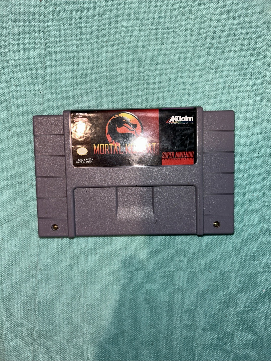 Mortal Kombat: Competition Edition (Super Nintendo, 1999)