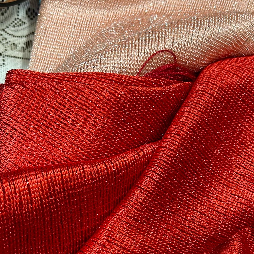 Choice, glitter scarf