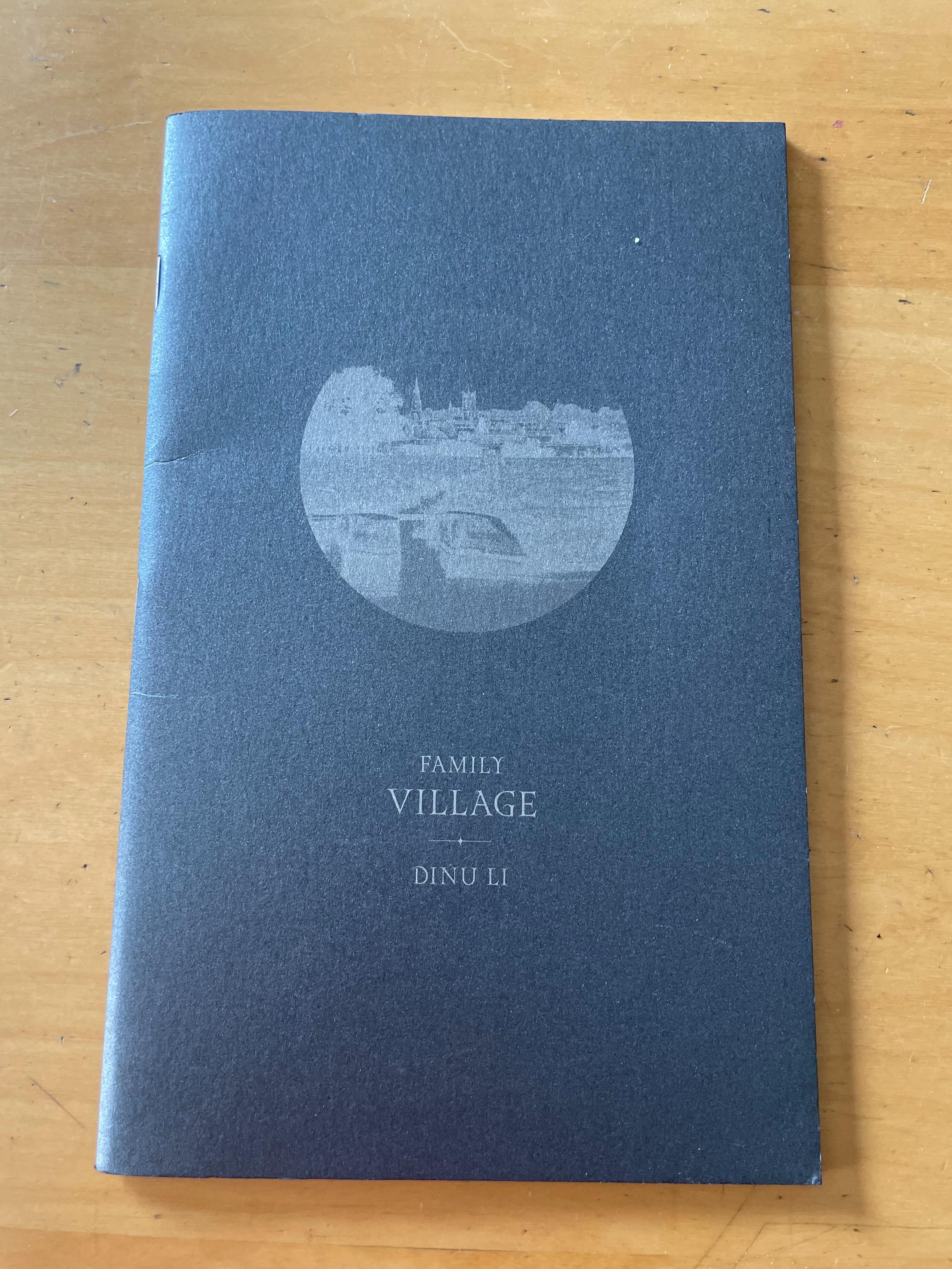 Family Village Dinu Li Chinese Historical Piece 2009