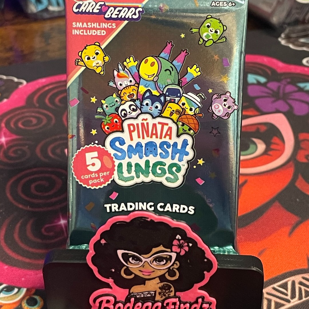 2024 Pinata Smashing Trading Cards 5 Cards Per Pack