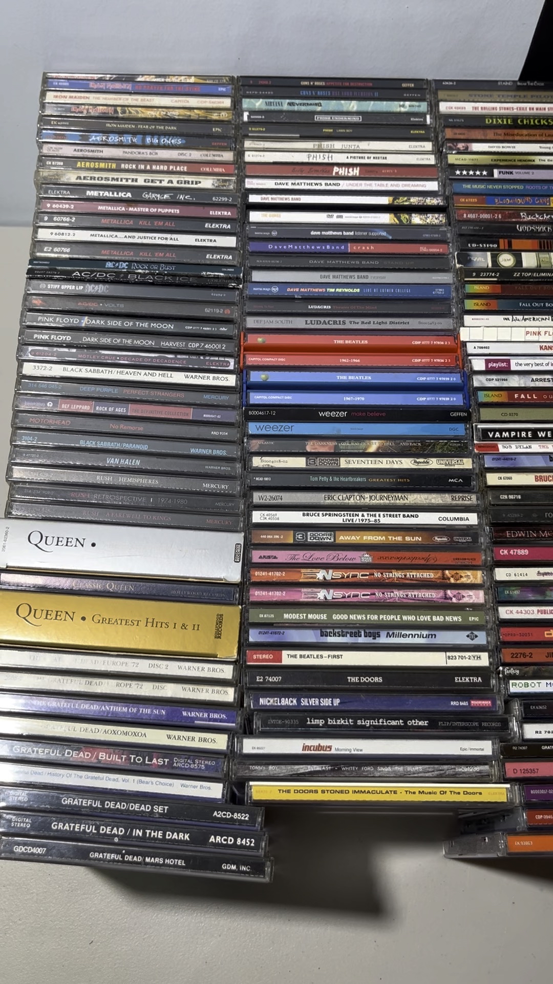 100+ Cds, All Different Types. Some Sealed.